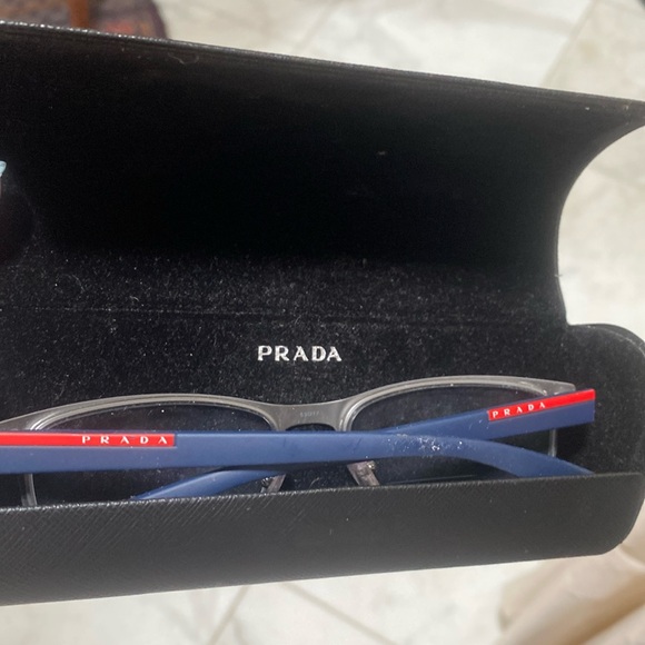 Prada | Accessories | Prada Eye Glasses Unisex Italy Made Light Weight ...